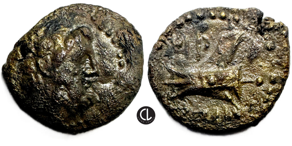 Phoenicia, Arados Mint, AE circa 206-126 BC - Coins Legacy